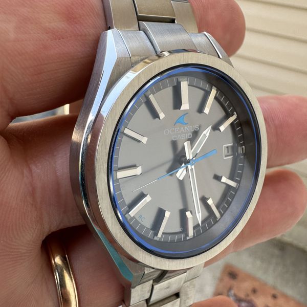 [$349 USD] Casio Oceanus Gray Dial JDM | WatchCharts Marketplace