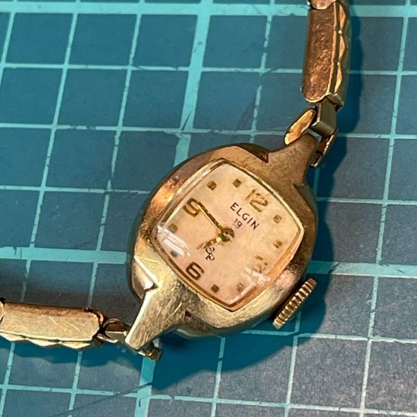 Vintage Elgin Ladies 10K Gold Filled Watch | WatchCharts Marketplace