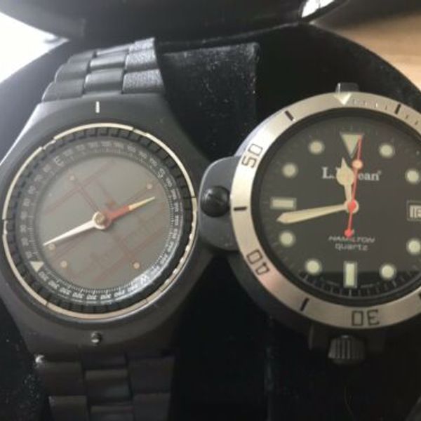 Hamilton Sea Hawk Compass Watch. | WatchCharts Marketplace