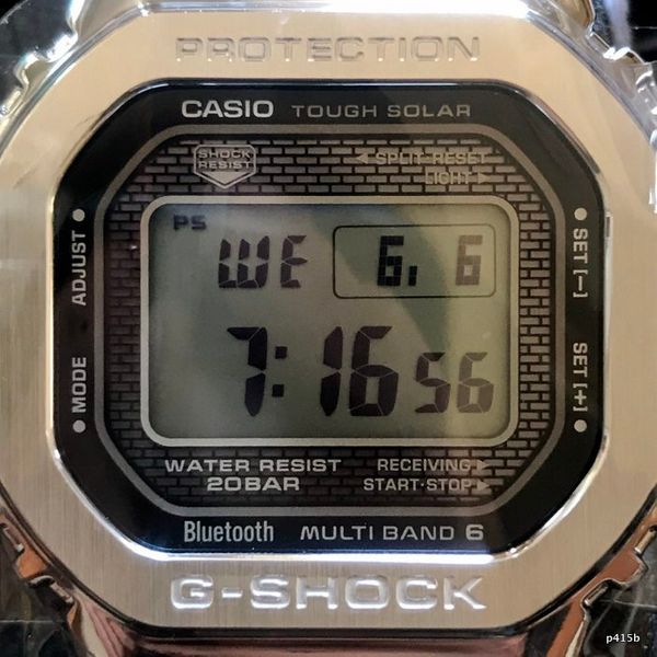 SOLD: HTF BNIB G-SHOCK FULL METAL JACKET GMW-B5000D $800 FIRM ...