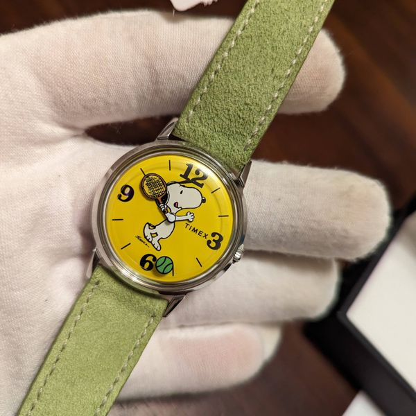 [WTS] Unworn Timex Snoopy Tennis Limited Edition | WatchCharts