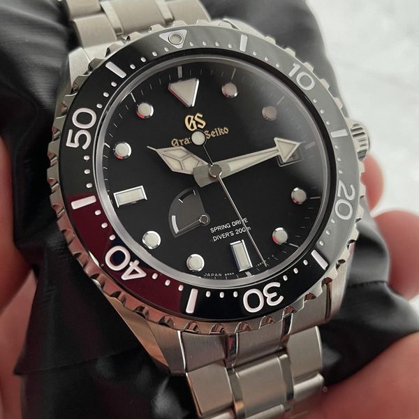 FS: Grand Seiko Titanium Spring Drive Diver Ref. SBGA231 | WatchCharts