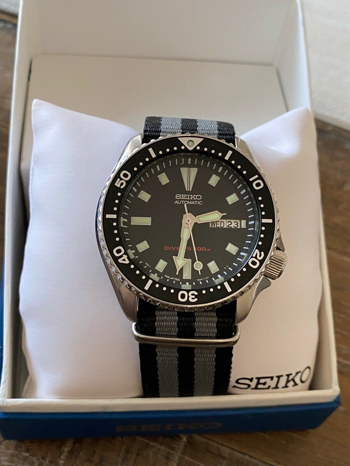 Seiko SKX SKX173 Watch With Extras | WatchCharts