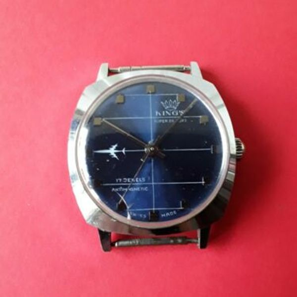 KINGS SUPER DE LUXE 17 JEWEL ANTIMAGNETIC , H.RITZ WATCH | WatchCharts ...