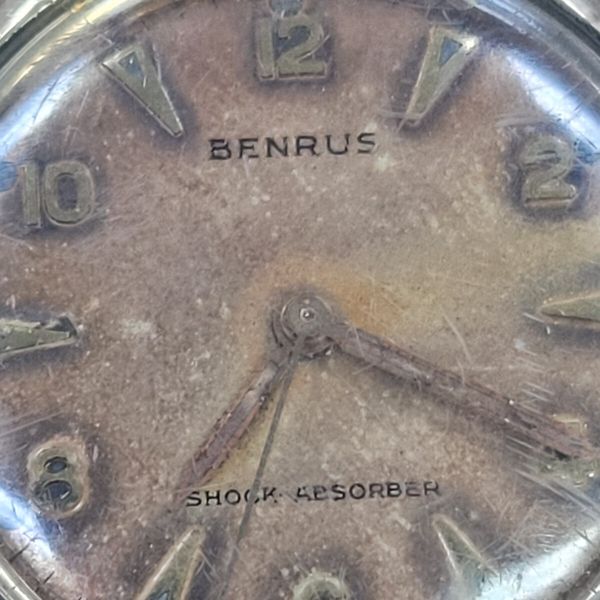 Benrus Shock Absorber Watch NOT WORKING | WatchCharts Marketplace