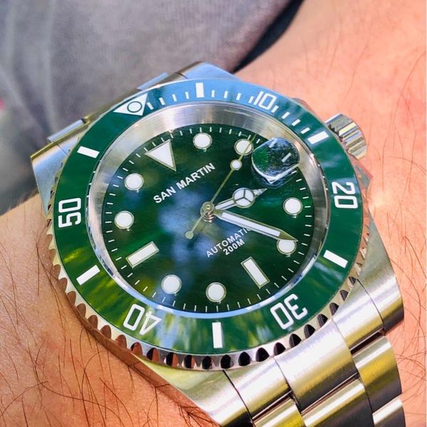 San Martin Submariner HULK | WatchCharts