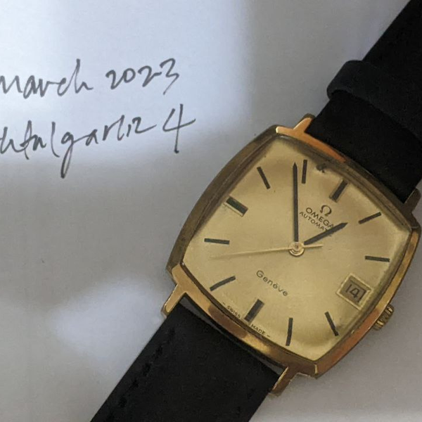 [WTS] Omega Square Automatic Geneve Gold Plated 162.0010 from 1972 for ...