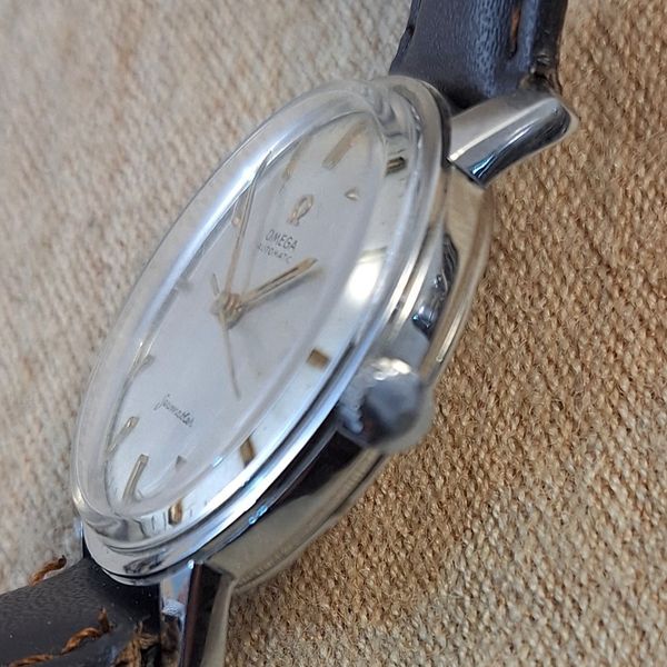 OMEGA Seamaster AUTOMATIC 552 S.STEEL. WORKING OK | WatchCharts Marketplace