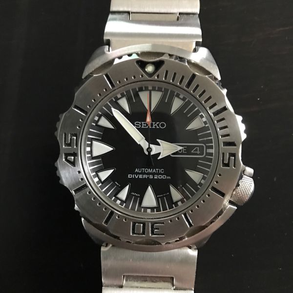 SOLD: Seiko Black Monster SRP307 | WatchCharts