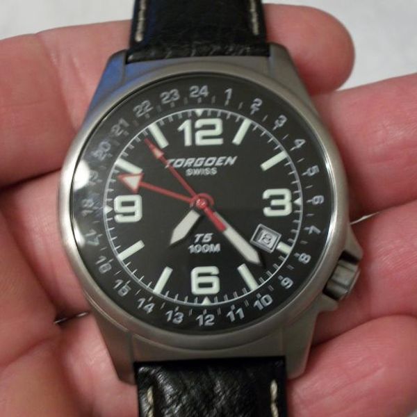 Torgoen t5 swiss gmt | WatchCharts Marketplace