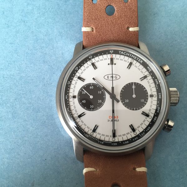 FS: EMG Watches DL63 panda dial chronograph | WatchCharts