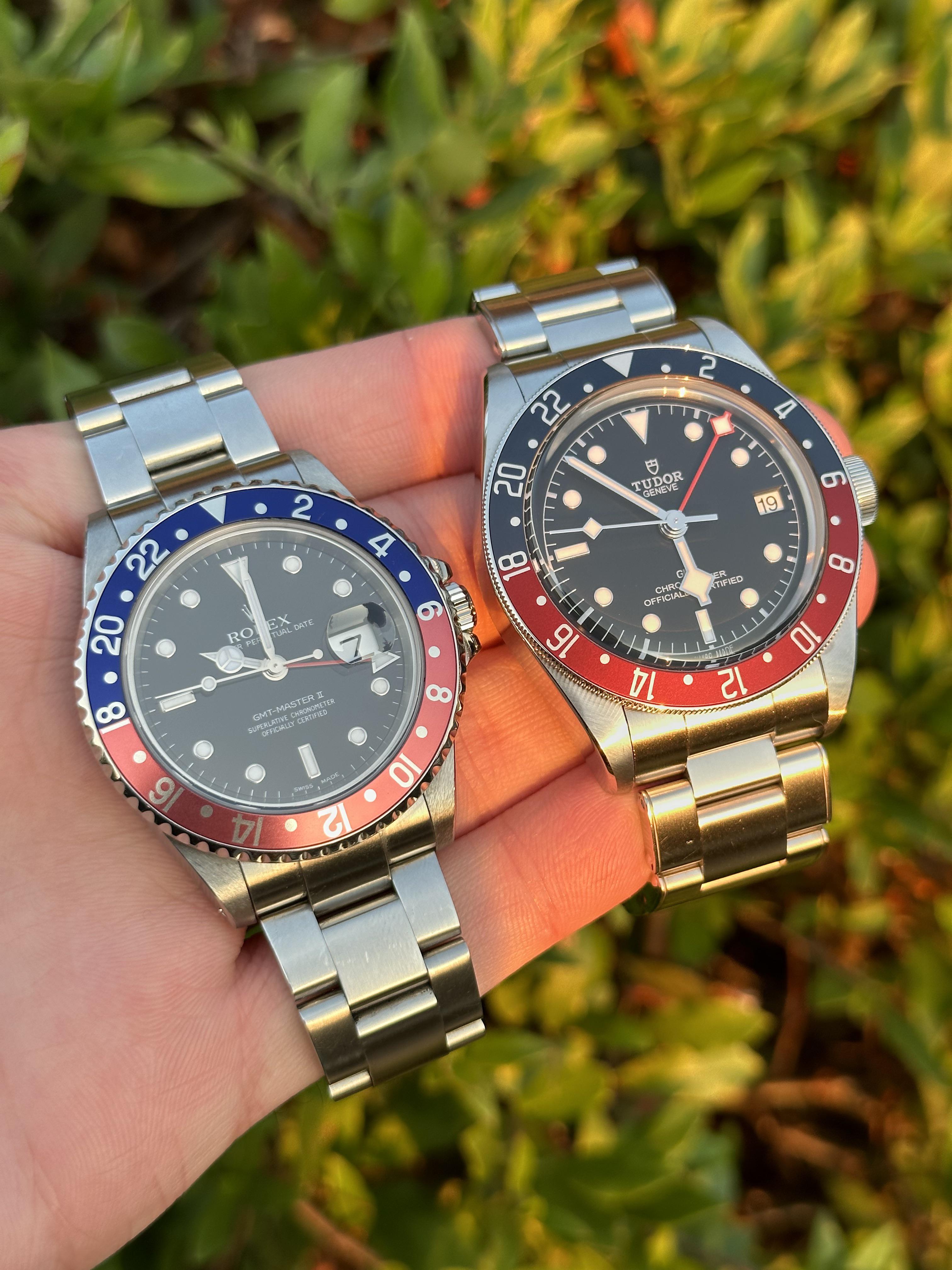 [WTS] Tudor Black Bay GMT Pepsi with OEM NATO Strap | WatchCharts