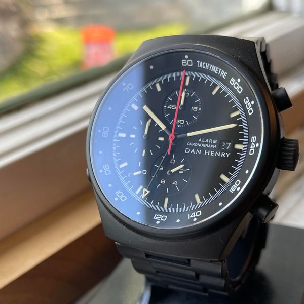 [WTS] A Maverick Chronograph - a Dan Henry 1972 Quartz Chrono ...