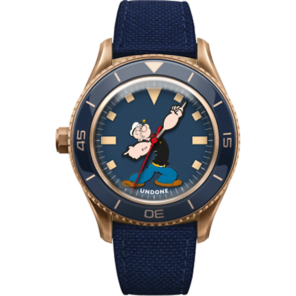 Undone Popeye & Friends Destro Popeye Automatic Limited Edition ...