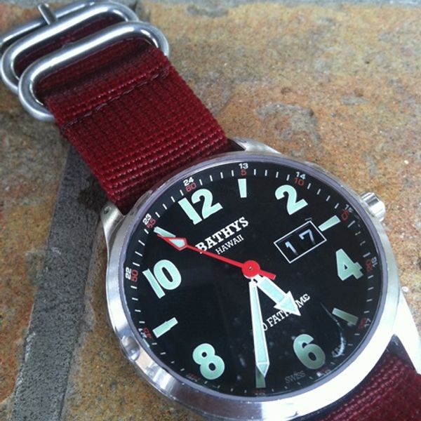 FSO: Bathys 100 Fathoms | WatchCharts Marketplace