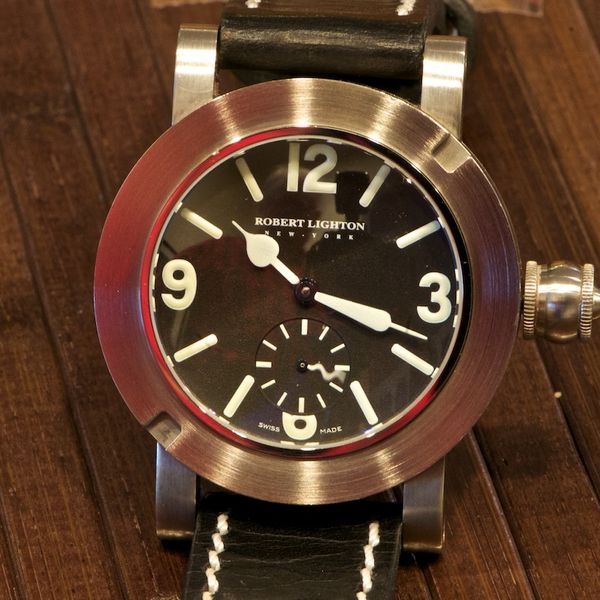 ROBERT LIGHTON GROWLER, reduced | WatchCharts Marketplace