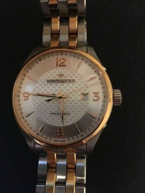 Hamilton Jazzmaster Viewmatic H42725151 "EXCELLENT CONDITION ...