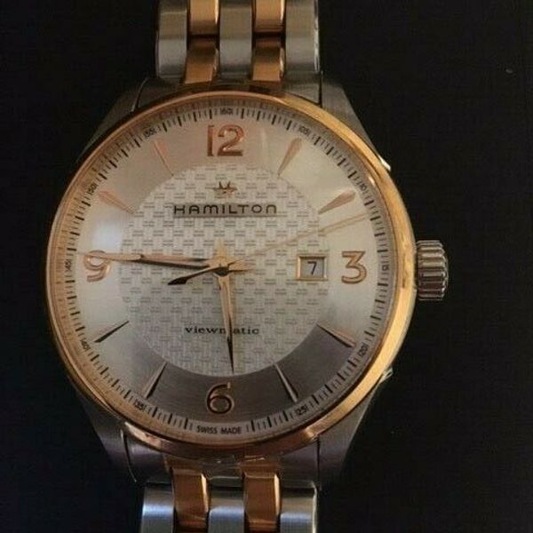 Hamilton Jazzmaster Viewmatic H42725151 "EXCELLENT CONDITION ...