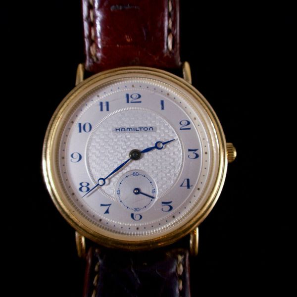 Hamilton 6210 Registered Edition Watch | WatchCharts