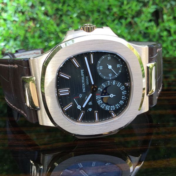 FS: Patek Philippe Nautilus Power Reserve Moon Phase 5712R-001 ...