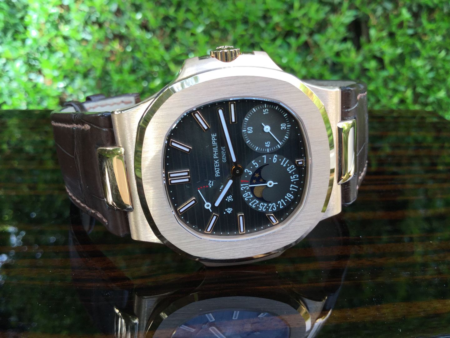 FS: Patek Philippe Nautilus Power Reserve Moon Phase 5712R-001 ...