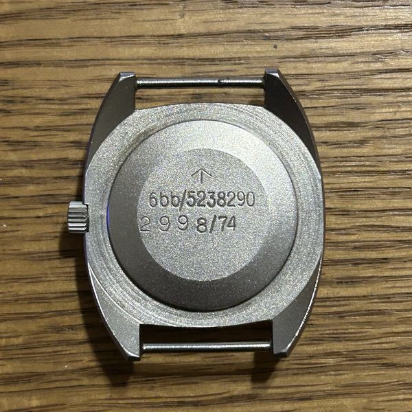 Vintage Hamilton W10 Original Finish With The Hamilton 649 Movement ...
