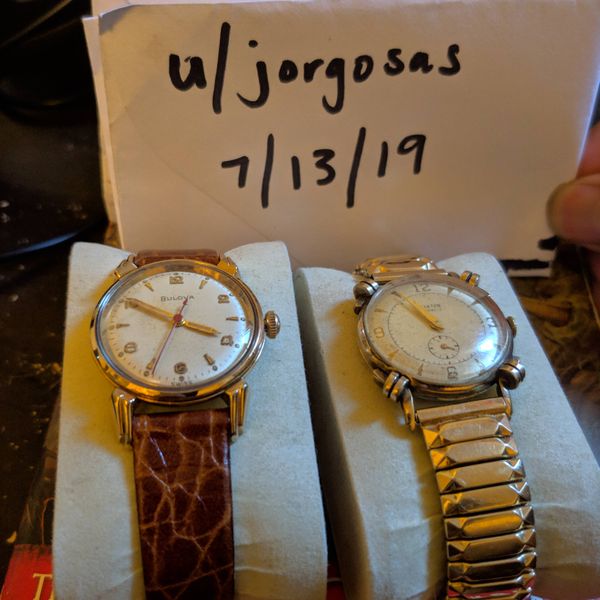 [WTS] Vintage Bulova and Clinton | WatchCharts
