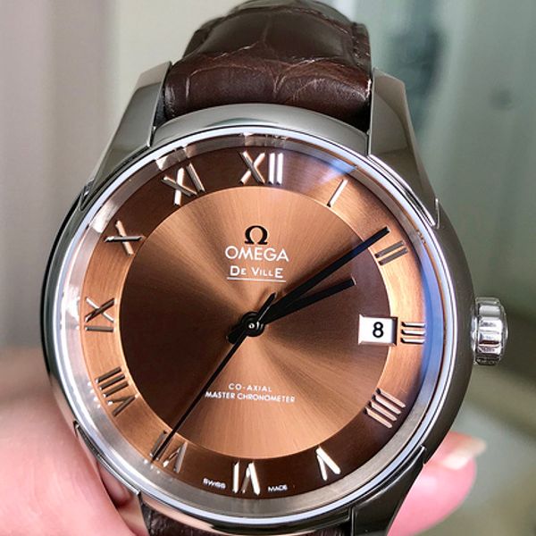 FS: OMEGA DE VILLE , FULL KIT, CO-AXIAL 8900, 41 MM LNIB | WatchCharts ...