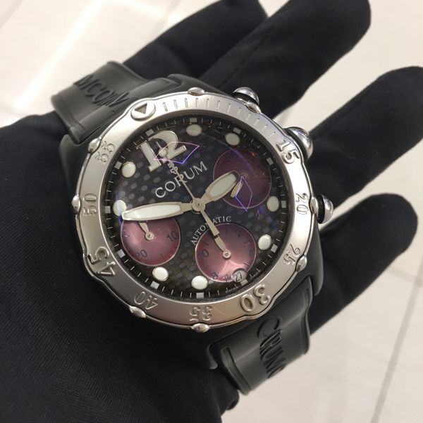 Corum Bubble Automatic Diver Chronograph | WatchCharts Marketplace