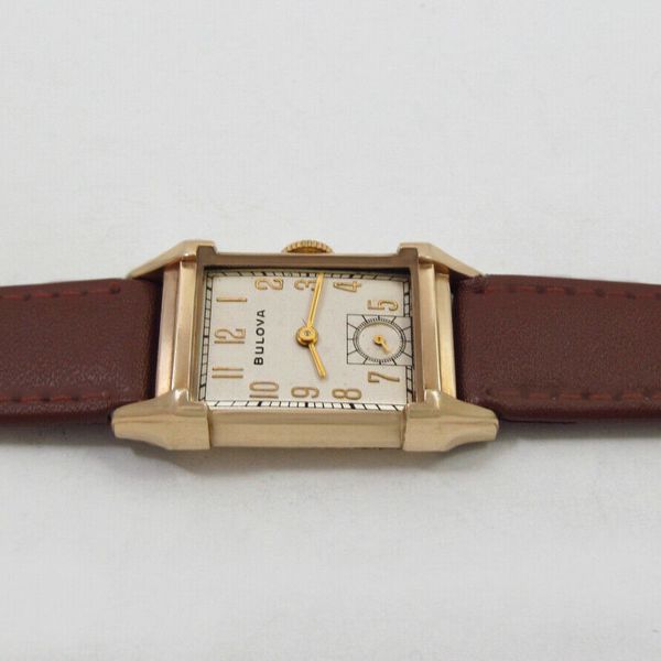 Stunning Original 1947 BULOVA HIS EXCELLENCY 21J Mens Vintage Watch ...