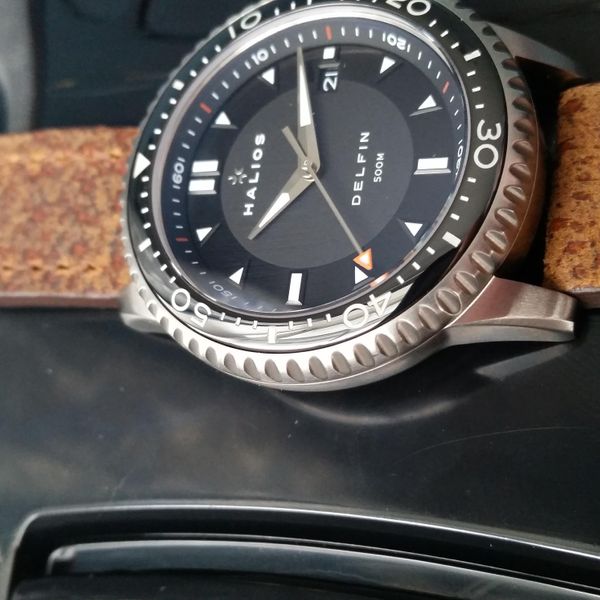 HALIOS Delfin SOLD Automatic Stainless Steel Retired model ...