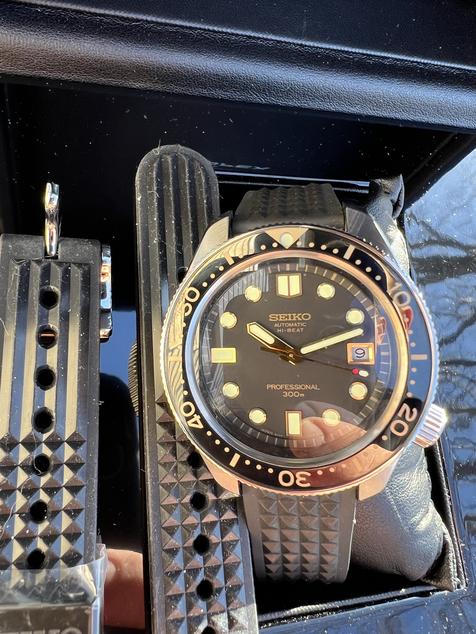 [$3,750 USD] FSO: Seiko SLA025 / SBEX007 Limited Edition Prospex Hi ...