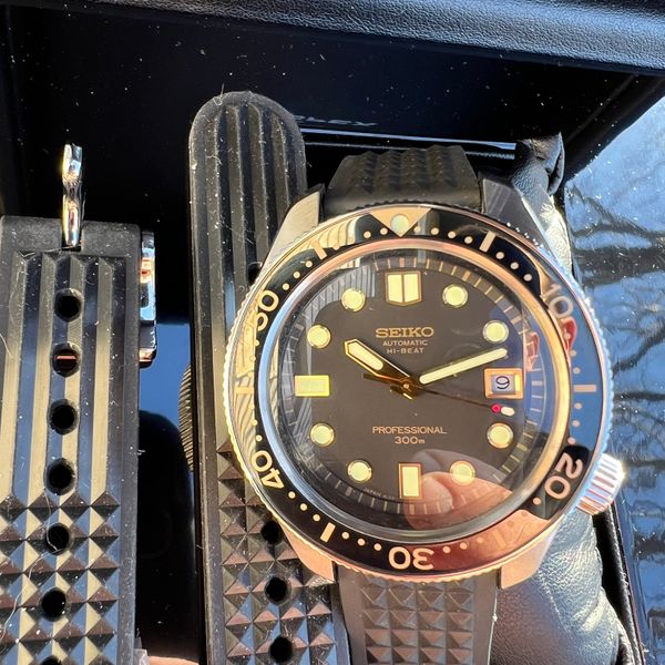 [$3,750 USD] FSO: Seiko SLA025 / SBEX007 Limited Edition Prospex Hi ...