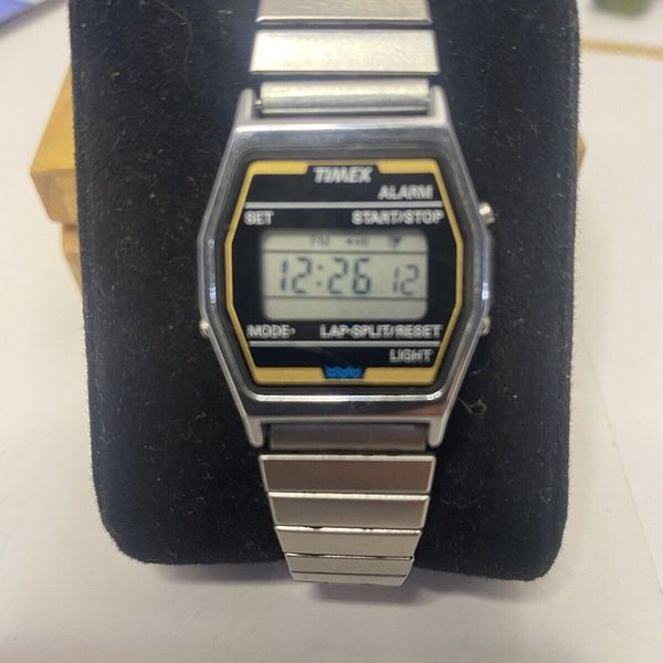 Vintage Timex K Cell 77 Works New Battery | WatchCharts Marketplace