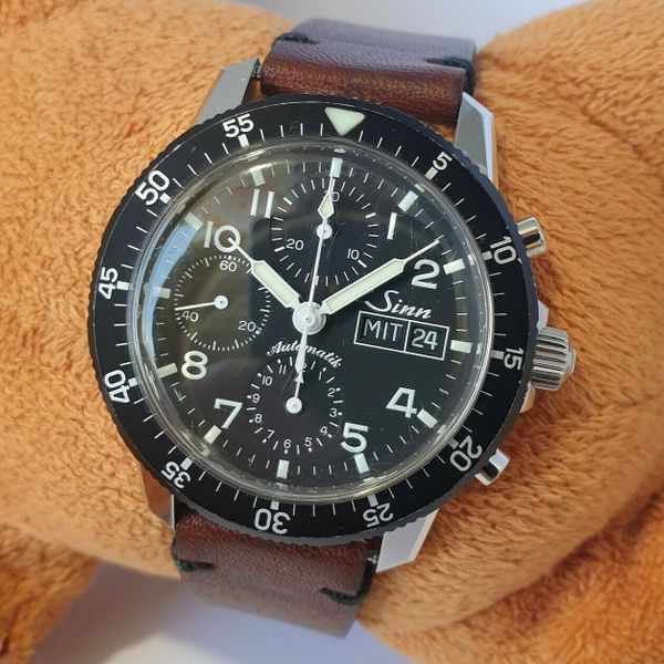 SINN CHRONOGRAPH AUTOMATIC REF 103 DIVER 41mm DAY DATE MEN'S WATCH ...