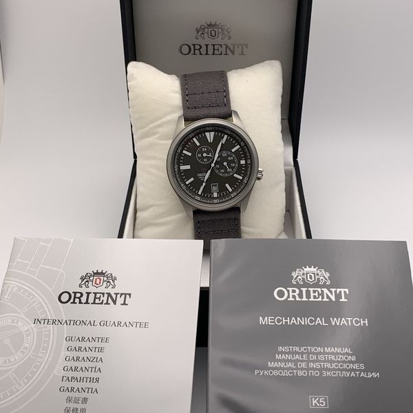 Orient Defender 2, Gray dial | WatchCharts Marketplace