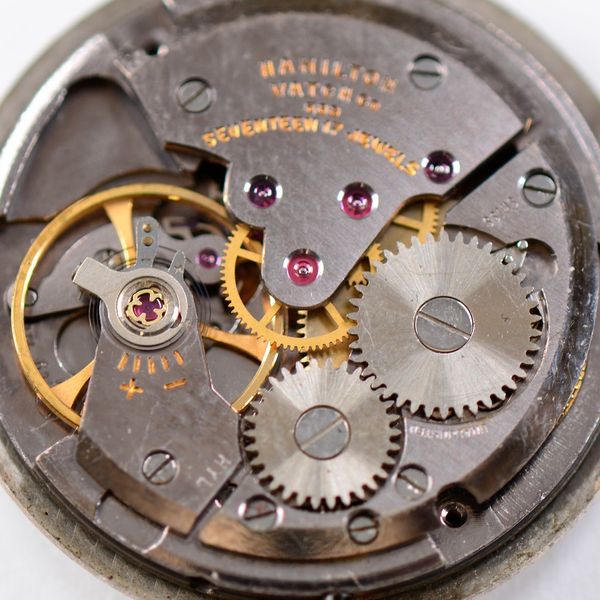 HAMILTON MEN'S WATCH PARTS | WatchCharts Marketplace