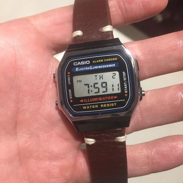[WTS] Casio Illuminator with Leather Strap | WatchCharts