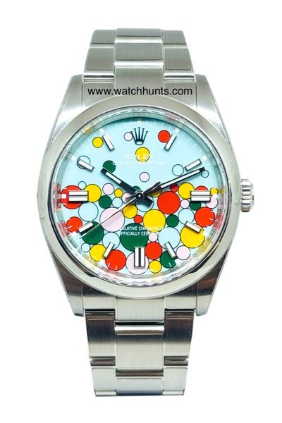 Rolex Oyster Perpetual 36 126000-0009 Price as of March 2025 | WatchCharts
