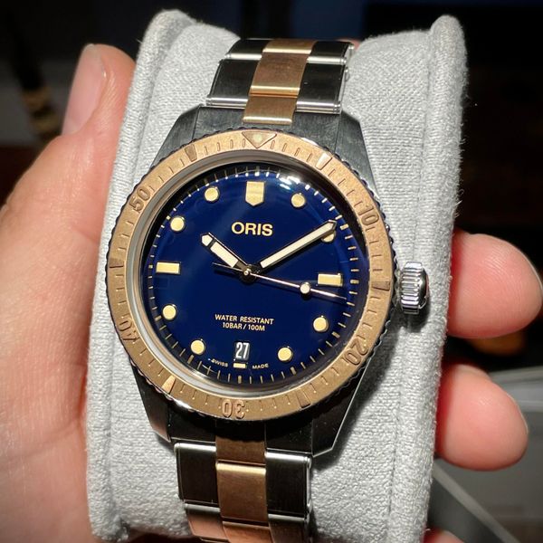 [WTS] ORIS Divers Sixty-Five BICO 40mm - Full kit, box, papers ...