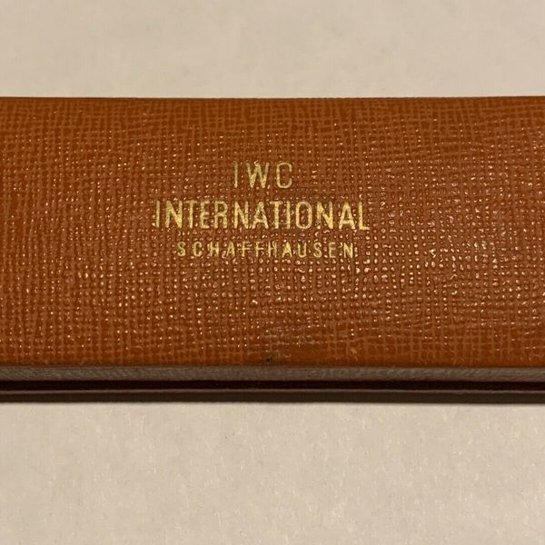 Iwc schaffhausen-watch box vintage 1940/50 box only for cal. 61, 83, 88 ...