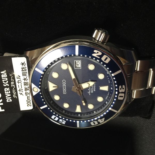 SOLD: SEIKO PROSPEX BLUE SUMO SBDC003 *MINT* | WatchCharts