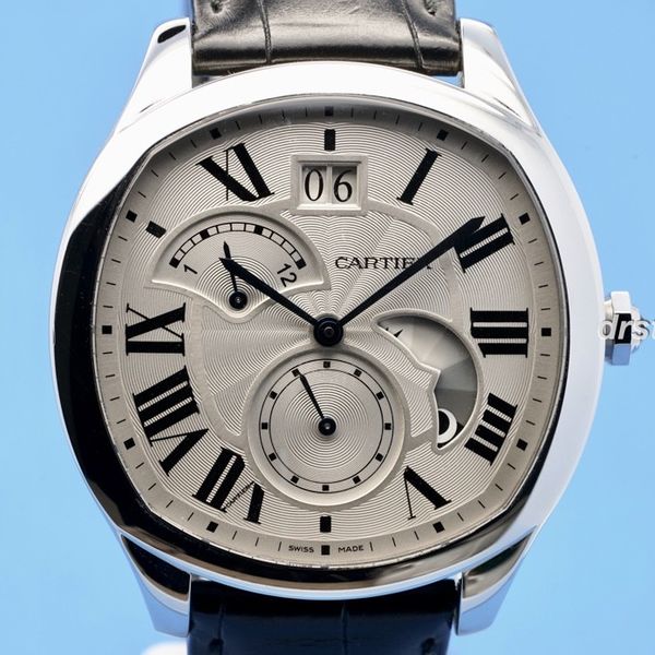 FSOT: CARTIER DRIVE de CARTIER BIG DATE, RETROGRADE GMT, DAY/NIGHT ind ...
