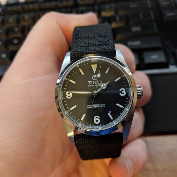Tiger Concept 1016 (Explorer homage) | WatchCharts Marketplace