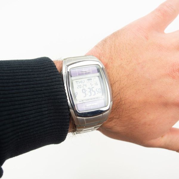 Vintage Casio Data Bank DB-E30 Digital Watch Rare Mens | WatchCharts ...