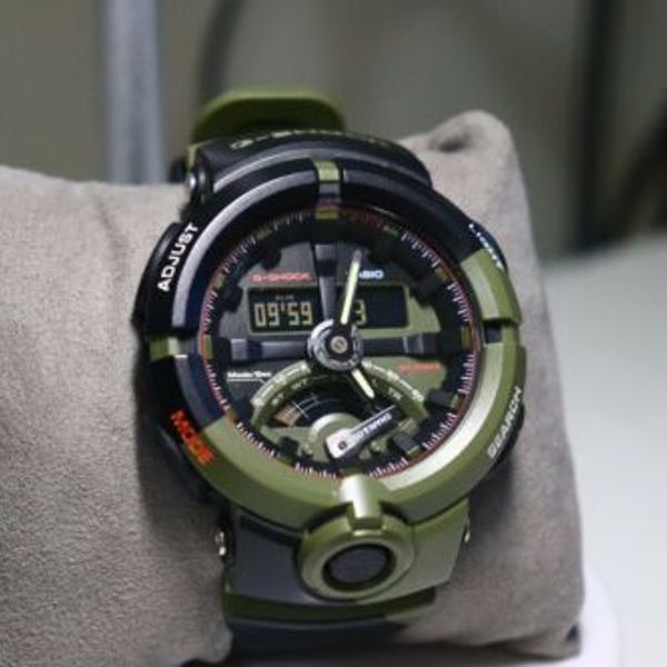 CASIO G-SHOCK x CHARI&CO Bicycle Limited Edition Watch GA-500K-3A ...