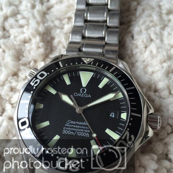 FS: Omega Seamaster Professional Chronometer 2254.50 - 2002 - Complete ...