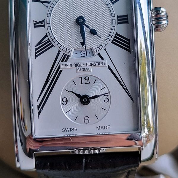 Frederique Constant DUAL TIME Quartz Men's Watch FC205X4C25/26 ...