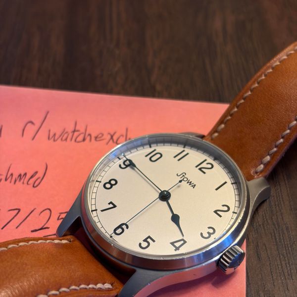 [WTS] Stowa Marine Classic 40mm | WatchCharts Marketplace