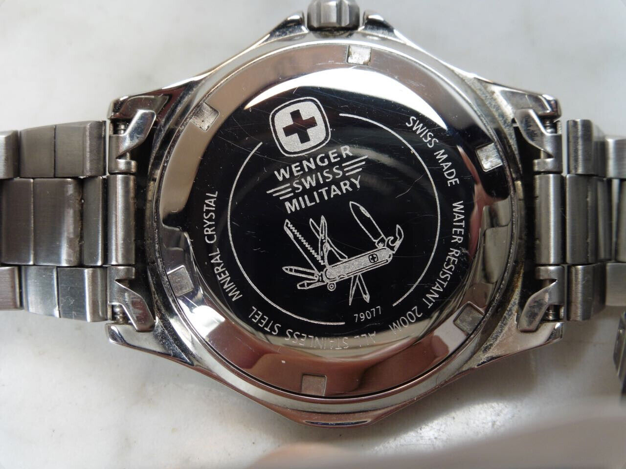 Wenger Swiss Military Watch 200m